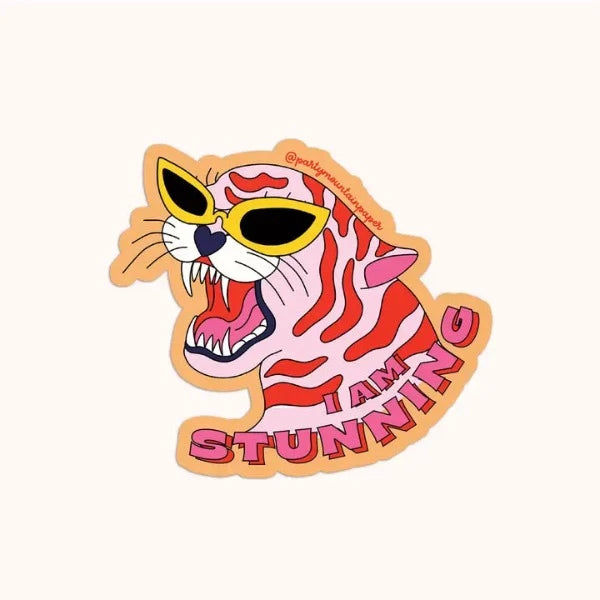 I Am Stunning Sticker - Urban Posh Boutique