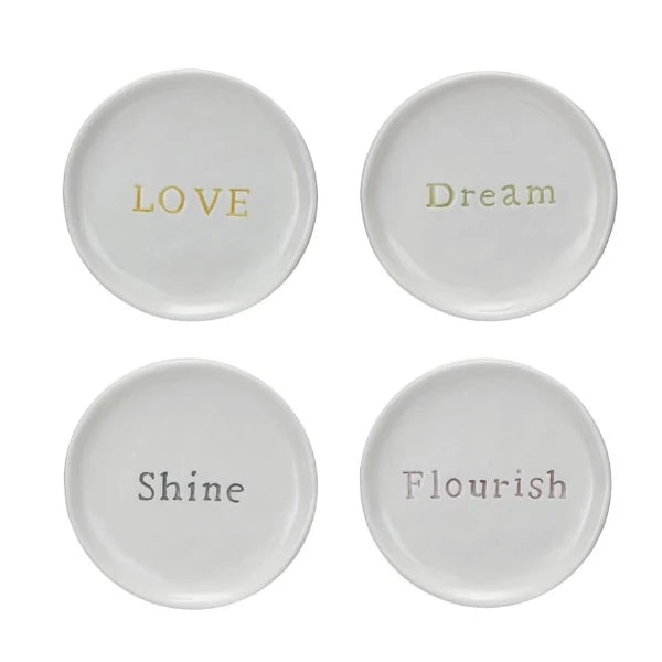 Word Plates - Urban Posh Boutique